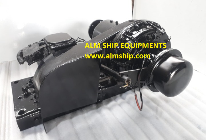 SMAG Grab Wire Winch (Turbo coupler) KSM2-BO/BR | ALM SHIP EQUIPMENTS ...